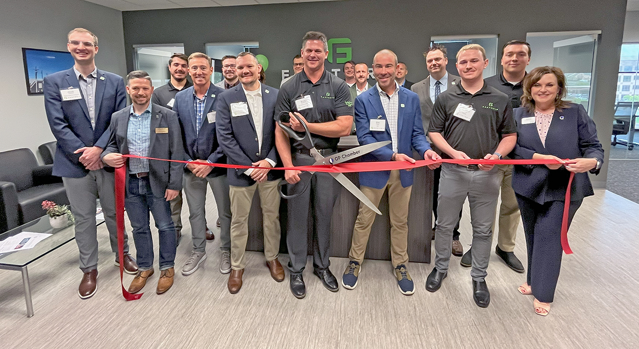 Ribbon Cutting | FastGrid - Overland Park Chamber of Commerce