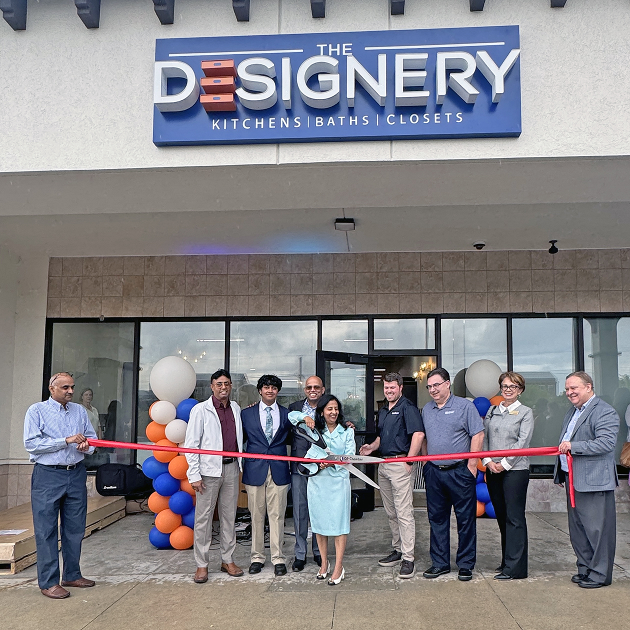 Ribbon Cutting | The Designery - Overland Park Chamber of Commerce