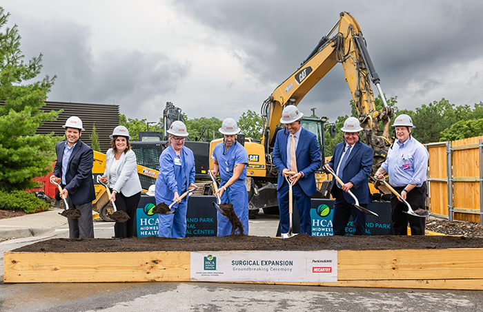 News Release | Overland Park Regional Medical Center breaks ground with ...