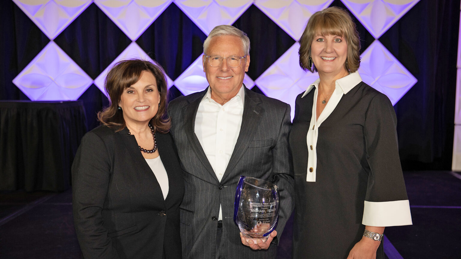News Release | Business leader receives Rick Worrel Community Legacy ...